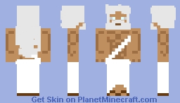 Roman god Minecraft Skin