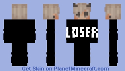 Loser Minecraft Skin