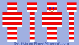 candy man Minecraft Skin