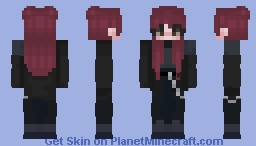 𝓯𝓵𝓲𝓻𝓽𝔂 𝓰𝓻𝓾𝓷𝓰𝓮 Minecraft Skin