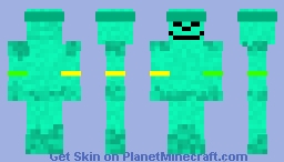 Diamond Lord Minecraft Skin