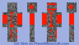 UltraCore Knight Minecraft Skin