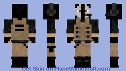 CoD Ghost Minecraft Skin