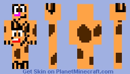 CatDog Skin! (Dog as girl, ) Minecraft Skin