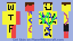 WTF Minecraft Skin