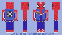 Spiderpunk Minecraft Skins | Planet Minecraft Community