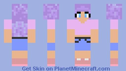 Normal Human Girl Minecraft Skin
