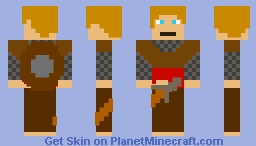 norse soldier Minecraft Skin