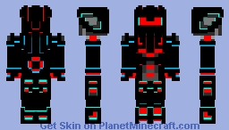 Robot 2 Minecraft Skin