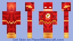 Flash Minecraft Skin