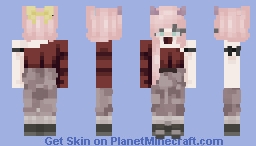 Dancing girl ~ Minecraft Skin