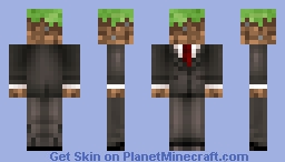 Dapper Dirt Minecraft Skin