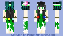 Gaia Hytale Minecraft Skin