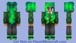 Luminous Minecraft Skin