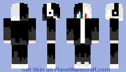 chuya Minecraft Skin