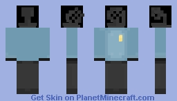 fan-man (FNAF) Minecraft Skin