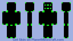 Radiation beast Minecraft Skin