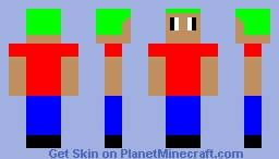 BOBBY Minecraft Skin