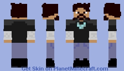 Tony Stark Minecraft Skin