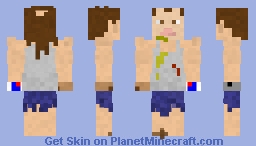 Uncle Bobby Minecraft Skin