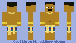 Egypt Male Minecraft Skin