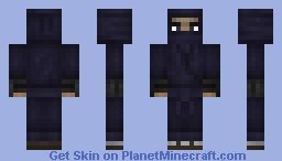 Shinobi-no-mono Minecraft Skin