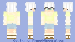 Dandelion Minecraft Skin