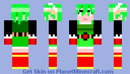 Solar Minecraft Skin