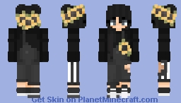 sunflower girl Minecraft Skin