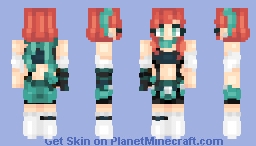 ~Mila~ Minecraft Skin