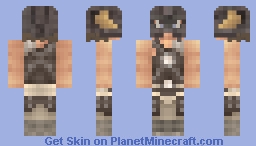 Skyrim Minecraft Skin