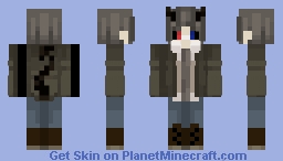 Demon boy Minecraft Skin