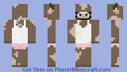 Cow Minecraft Skin