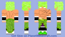 Broly Minecraft Skins | Page 6 | Planet Minecraft Community