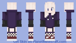 June~Aphmau Minecraft Skin