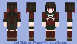 Maki Harukawa - Danganronpa Minecraft Skin