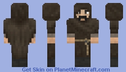 Saxon Monk Minecraft Skin