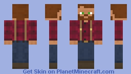 Lumberjack Minecraft Skin