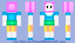 Ms. Paint Minecraft Skin