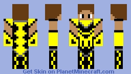 bee boy Minecraft Skin