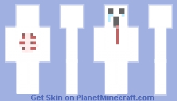 Ghost (crying) Minecraft Skin