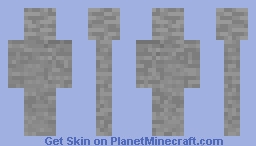 Stone Minecraft Skin