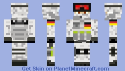 Solider Minecraft Skin