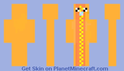 a cute baby noob Minecraft Skin