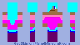 princess pink Minecraft Skin