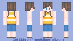 running to the sun Minecraft Skin