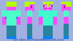 Pig man Minecraft Skin