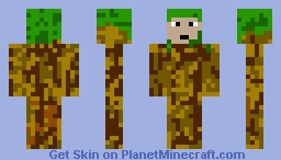 human tree Minecraft Skin