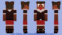 Bex Minecraft Skin