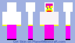 Olivia Minecraft Skin